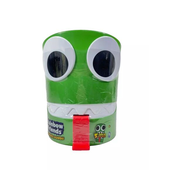 Rainbow Friends | Toys | Rainbow Friends Series 3 Green Head Exclusive ...